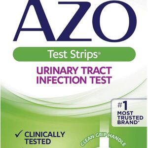 AZO UTI Pain Relief Bundle – AZO UTI Test Strips 3ct, AZO Urinary Pain Relief 24ct, AZO Cranberry Supplement 100ct