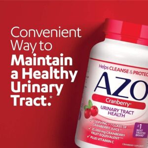 AZO UTI Pain Relief Bundle – AZO UTI Test Strips 3ct, AZO Urinary Pain Relief 24ct, AZO Cranberry Supplement 100ct