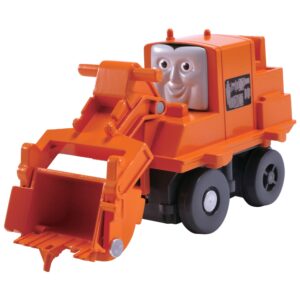 Thomas and Friends Big Loader — Motorized Thomas the Train Set — Includes Thomas the Train, Percy the Train, and Terence the Tractor — Girls and Boys Ages 3 Years and Up