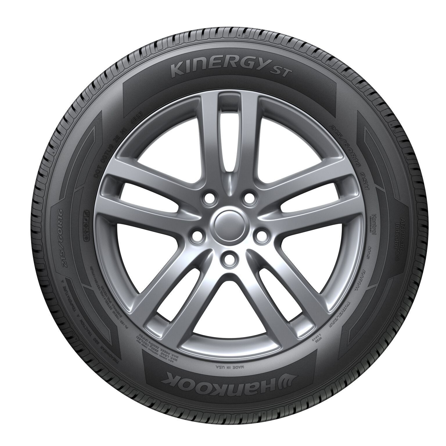 Hankook Kinergy ST (H735) all_ Season Radial Tire-235/75R15 105T