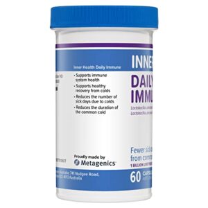 Ethical Nutrients Inner Health Daily Immune 60 Capsules