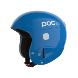 poc pocito skull snow helmet fluorescent blue adj