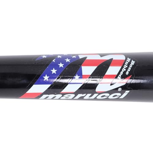 Marucci Sports - Black Maple Professional Cut USA, 33, Adult Wood Bat, Wood Bat (MBMPCUSA-33)