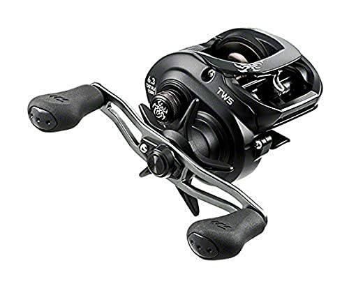 Daiwa, Tatula Casting Reel, 150, 6.3:1 Gear Ratio, 7BB, 1RB Bearings, 26.30" Retrieve Rate, Right Hand, Black