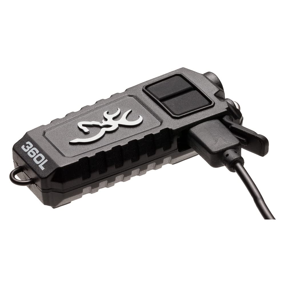 Browning BR5015-BRK Trailmate USB Cap Light Knife