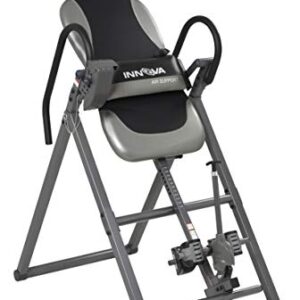 Innova ITX9900 Inversion Table with Air Lumbar Support, Black/Gray