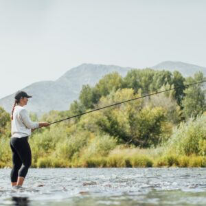 Keiryu Rod Co. T100 Rod. Telescopic 17.7 ft. Keiryu Fly Fishing Rod. Perfect for Euro Nymphing, Dry Flies, and Weighted Rigs. High Performance IM Carbon Rod and Starter Kit.