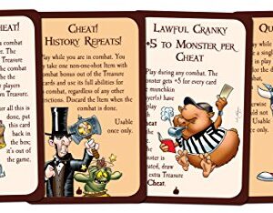 Steve Jackson Games Munchkin Cheats Card Game (Mini-Expansion) | 30 Cards | Card Game for Adults, Kids, & Family | Fantasy Adventure Roleplaying Game | Ages 10+ | 3-6 Players | Avg Play Time 120 Min