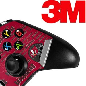 Skinit Decal Gaming Skin Compatible with Xbox One X Controller - Officially Licensed NFL Tampa Bay Buccaneers - Blast Design