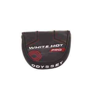 Callaway Odyssey White Hot Pro Mallet Putter Headcover Black/Red/White