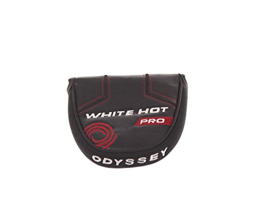 Callaway Odyssey White Hot Pro Mallet Putter Headcover Black/Red/White