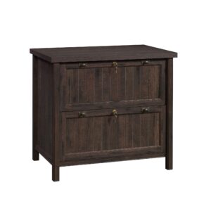 sauder costa lateral file, coffee oak finish