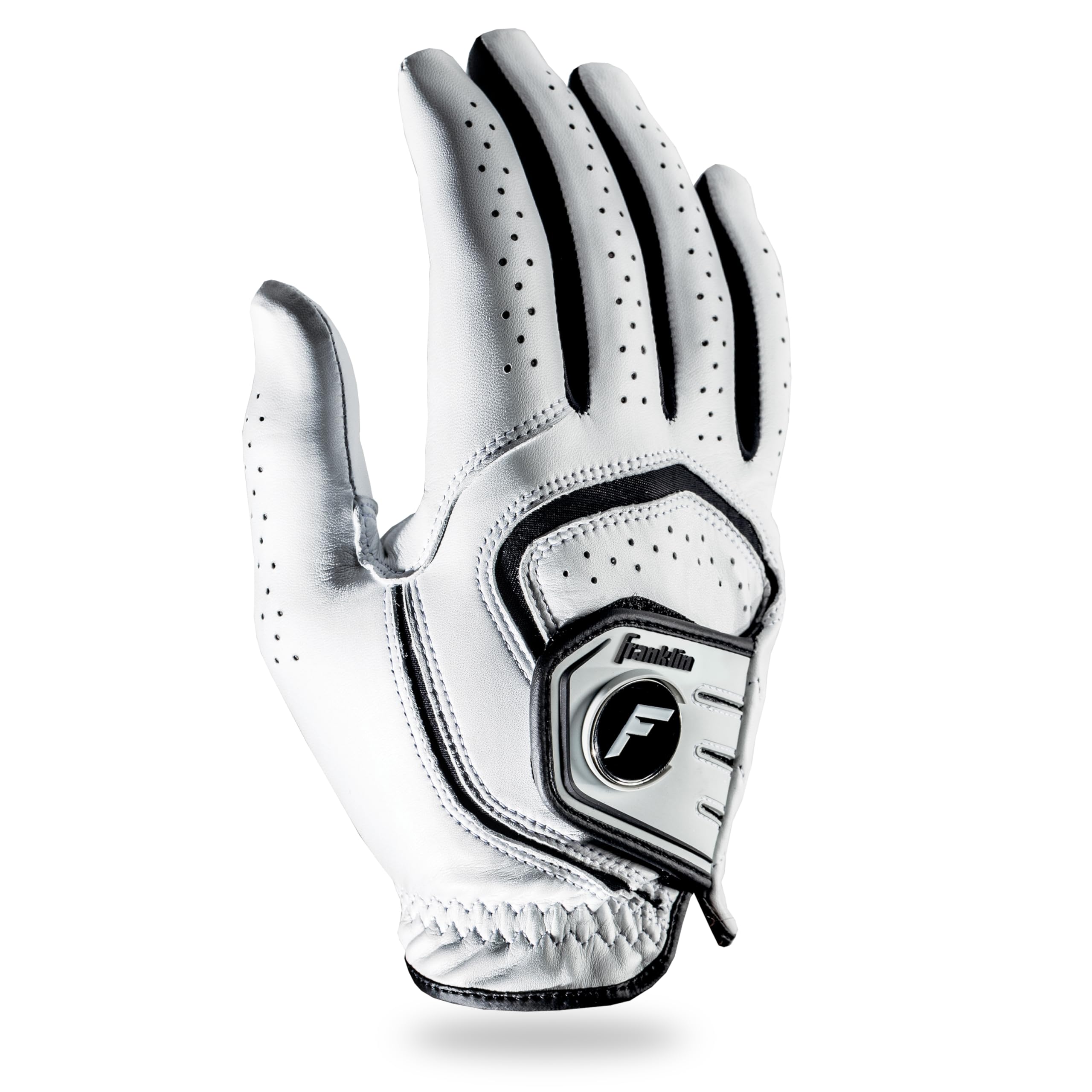 Franklin Sports Premier Leather Golf Glove - Men's Large - Left hand