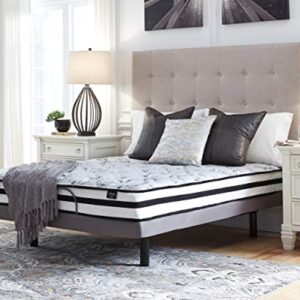 Signature Design by Ashley Full Size Chime 8 Inch Medium Firm Innerspring Mattress with Pressure Relief Quilt Foam