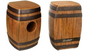 sawtooth wine barrel cajon percussion box