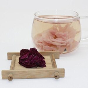 Dian Mai Yunnan Red Rose Edible Rose Sulfur Camellia Dried Flowers Large Flowers Cup 150g 云南墨红玫瑰可食用玫瑰无硫花茶花冠干花朵大花朵一杯一朵150克