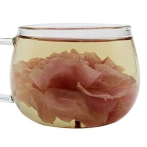 Dian Mai Yunnan Red Rose Edible Rose Sulfur Camellia Dried Flowers Large Flowers Cup 150g 云南墨红玫瑰可食用玫瑰无硫花茶花冠干花朵大花朵一杯一朵150克