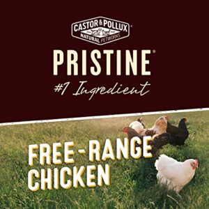 Castor & Pollux Pristine Grain Free Small Breed Free-Range Chicken Stew Canned Dog Food, (12) 3.5oz cans