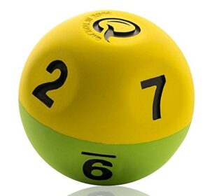 qball pro - reaction ball - world's fastest trainer! - now lighter - more erratic moderate erratic bounce. allows fast bouncing and catching without chasing - fast results