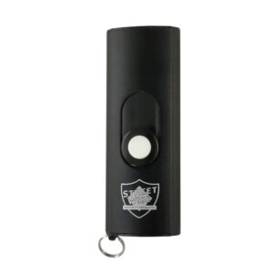 streetwise mini keychain stun gun 22,000,000 volts (small size, big power) black