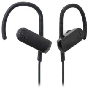 audio-technica ath-sport70btbk sonicsport bluetooth wireless in-ear headphones, black