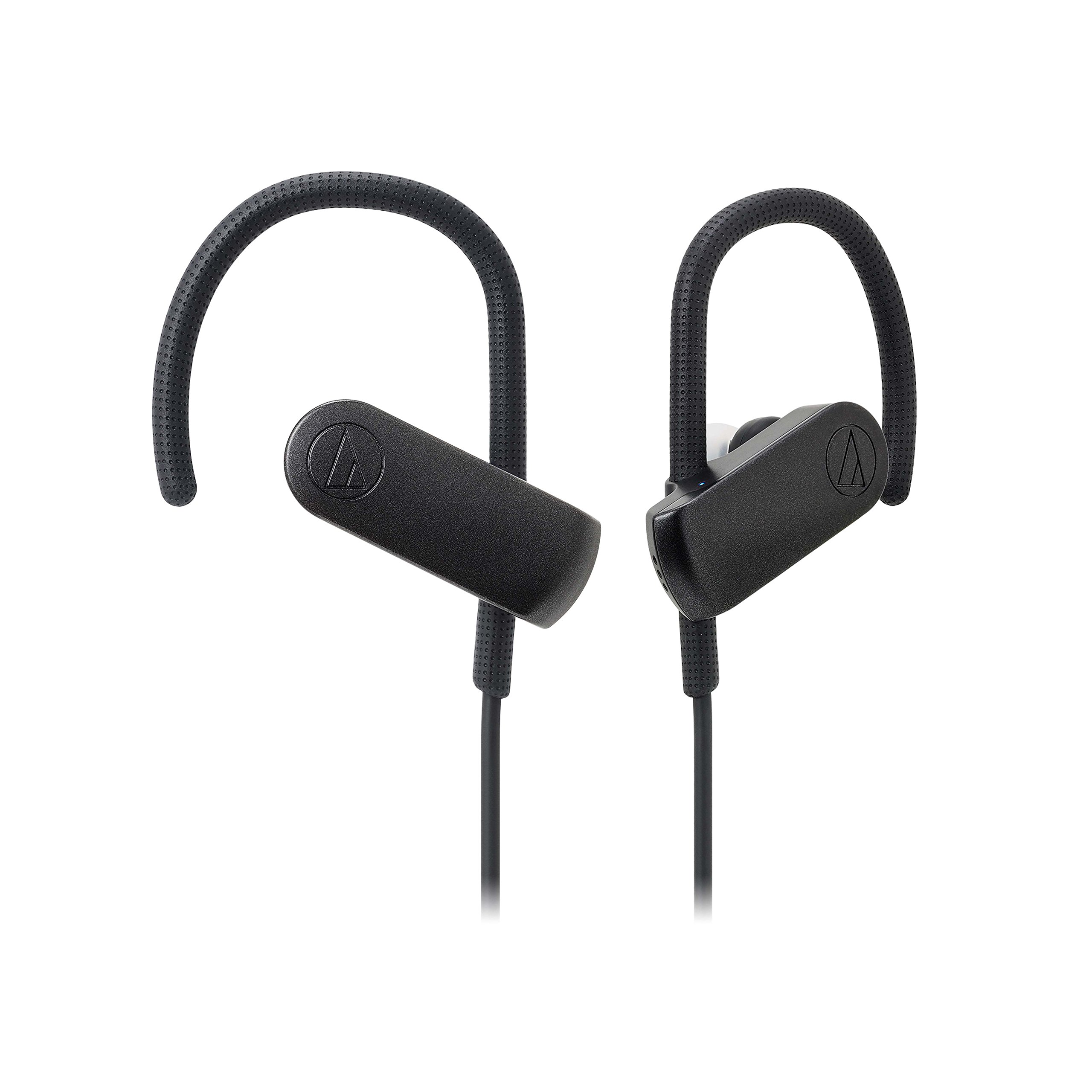 Audio-Technica ATH-SPORT70BTBK SonicSport Bluetooth Wireless In-Ear Headphones, Black