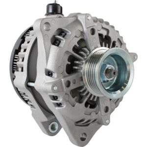 db electrical and0591 remanufactured alternator for 3.5l(213) v6 ford f-150 11 12 13 14 2011 2012 2013 2014 104210-6670, 210-0826, cl3t-10300-ba, 11624, gl-8674 cw rotation 12v 200amp (renewed)