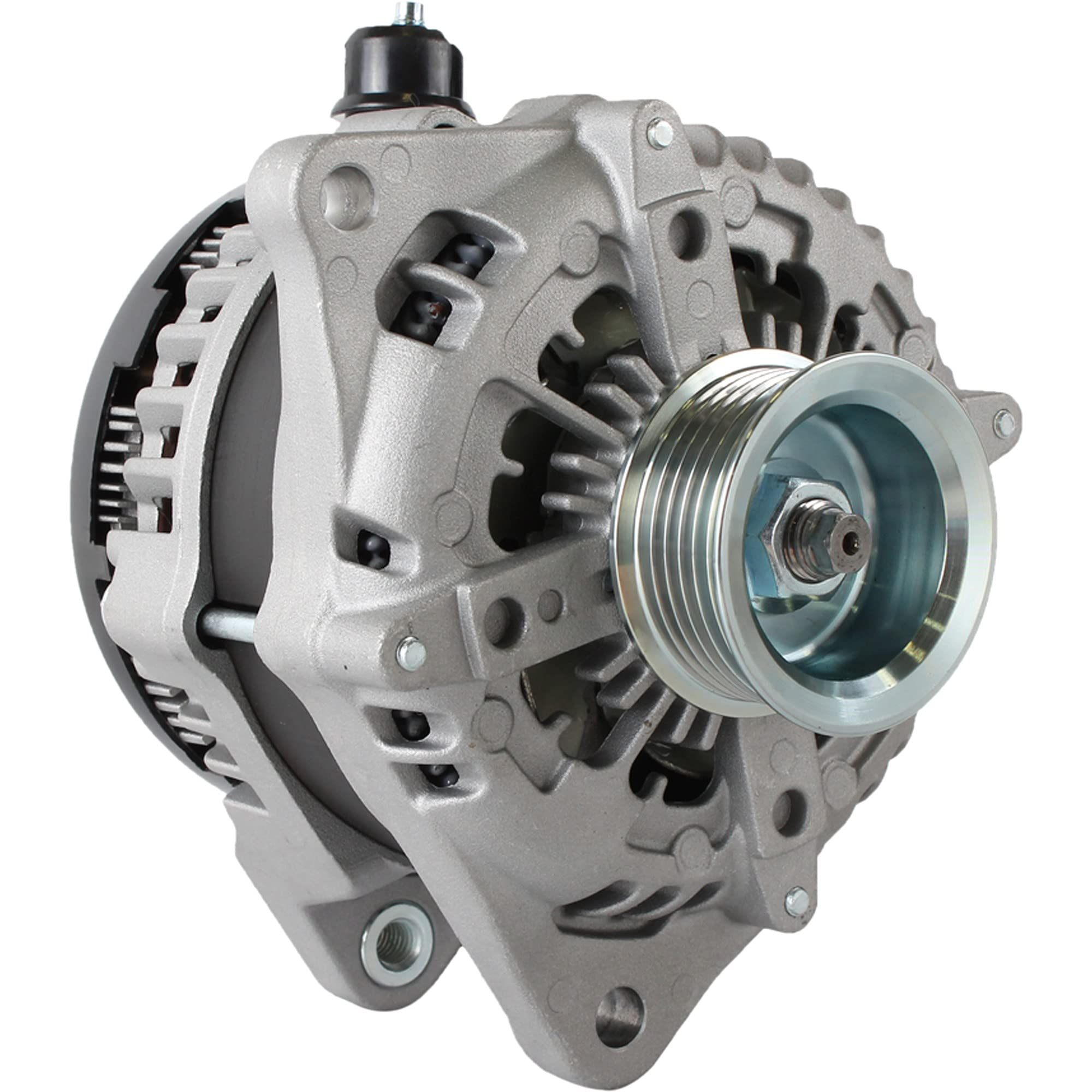 DB Electrical AND0591 Remanufactured Alternator for 3.5L(213) V6 Ford F-150 11 12 13 14 2011 2012 2013 2014 104210-6670, 210-0826, CL3T-10300-BA, 11624, GL-8674 CW Rotation 12V 200Amp (Renewed)