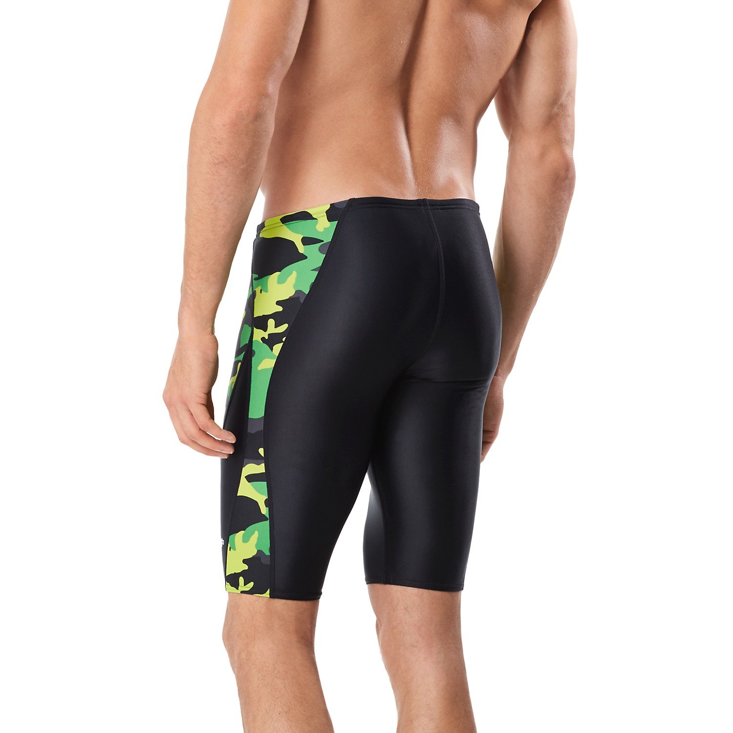 Speedo Men's Camo Squad Jammer - ProLT Green 30