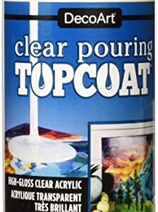 DecoArt Clear Pouring TopCoat DS134 16 fl oz/ 473 ml