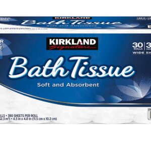 Kirkland Signature Bath Tissue, 2-Ply, 425, 2 Pack (30 count)