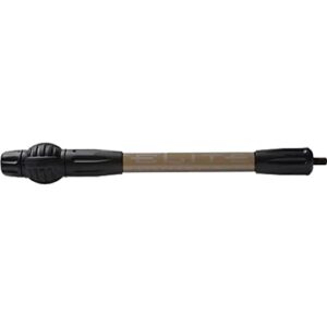 eliteshade elite archery stokerized doinker 11" black stabilizer