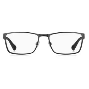 eyeglasses tommy hilfiger t. 1543 0003 matte black / 00 demo lens, 56/18/145