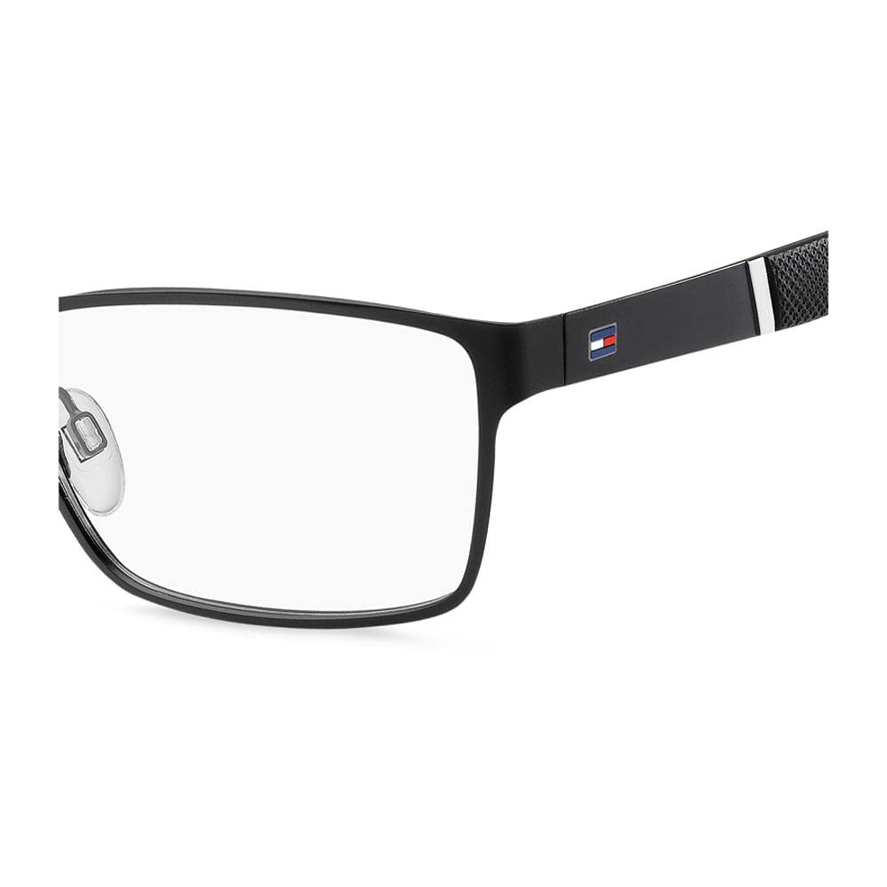 Eyeglasses Tommy Hilfiger T. 1543 0003 Matte Black / 00 Demo Lens, 56/18/145