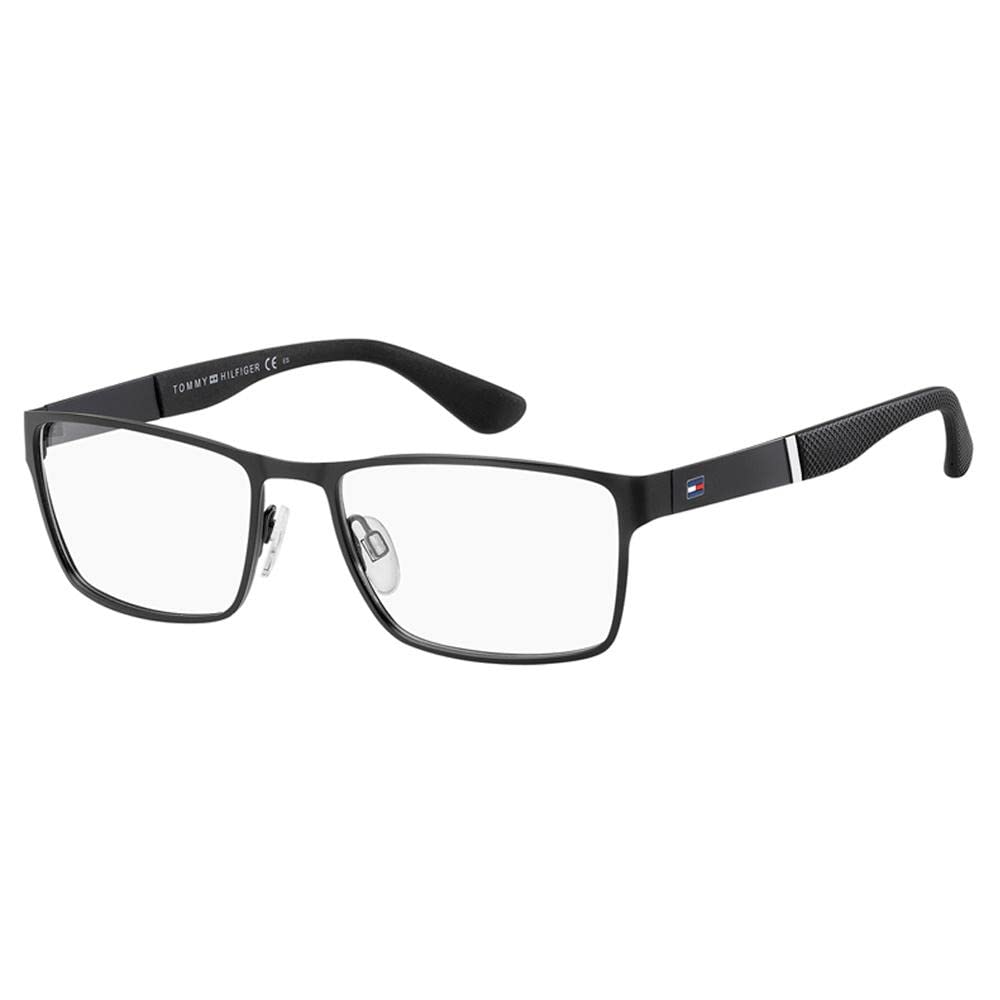 Eyeglasses Tommy Hilfiger T. 1543 0003 Matte Black / 00 Demo Lens, 56/18/145