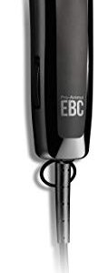 Andis Pro-Animal EBC Detachable Blade Clipper, Professional Animal/Dog Grooming, MBG-4, Black (53315)