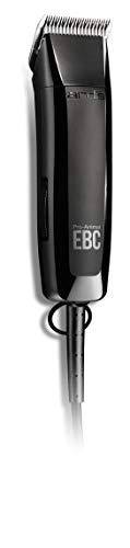 Andis Pro-Animal EBC Detachable Blade Clipper, Professional Animal/Dog Grooming, MBG-4, Black (53315)