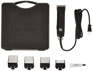 andis pro-animal ebc detachable blade clipper, professional animal/dog grooming, mbg-4, black (53315)