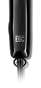 Andis Pro-Animal EBC Detachable Blade Clipper, Professional Animal/Dog Grooming, MBG-4, Black (53315)