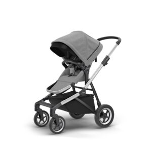 Thule Sleek City Stroller, Grey Melange