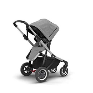 Thule Sleek City Stroller, Grey Melange