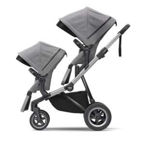 Thule Sleek City Stroller, Grey Melange