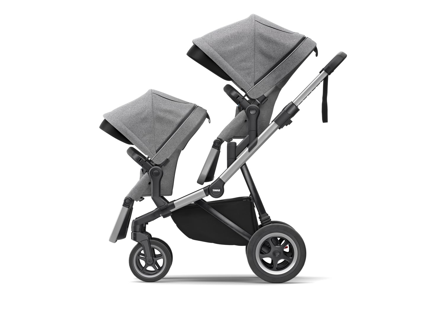 Thule Sleek City Stroller, Grey Melange