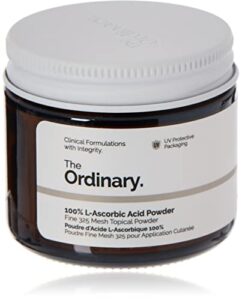 the ordinary 100% l-ascorbic acid powder 0.7 oz/ 20 g