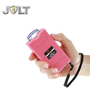 streetwise security products jolt 86,000,000 mini stun gun pink