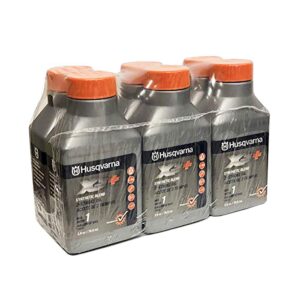 husqvarna xp+ 2 stroke oil 2.6 oz. bottle 6-pack