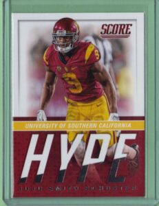 2017 score hype #14 juju smith-schuster - rookie year