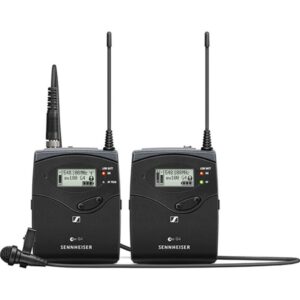 sennheiser pro audio ew 112p g4 – a omni-directional wireless lavalier microphone system,black