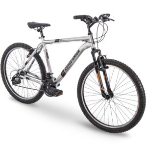 royce union rtt 26" mens 21-speed mountain bike, 20 inch aluminum frame, trigger shift, silver