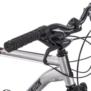 ROYCE UNION RTT 26" Mens 21-Speed Mountain Bike, 20 Inch Aluminum Frame, Trigger Shift, Silver